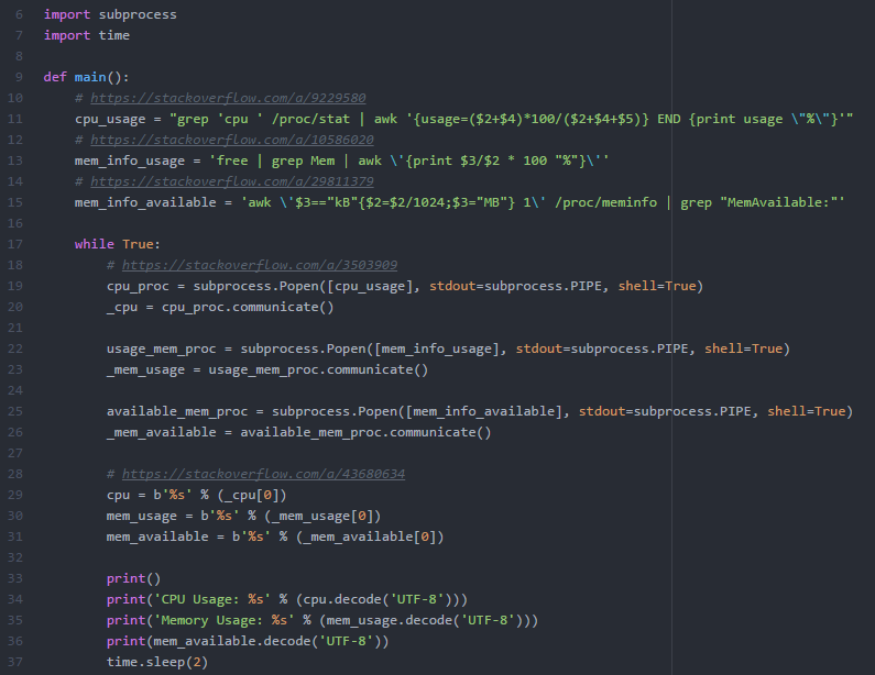 Onion Omega2 Monitor | Community
