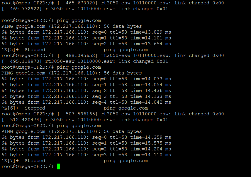 Making ethernet as primary connectivity | Community